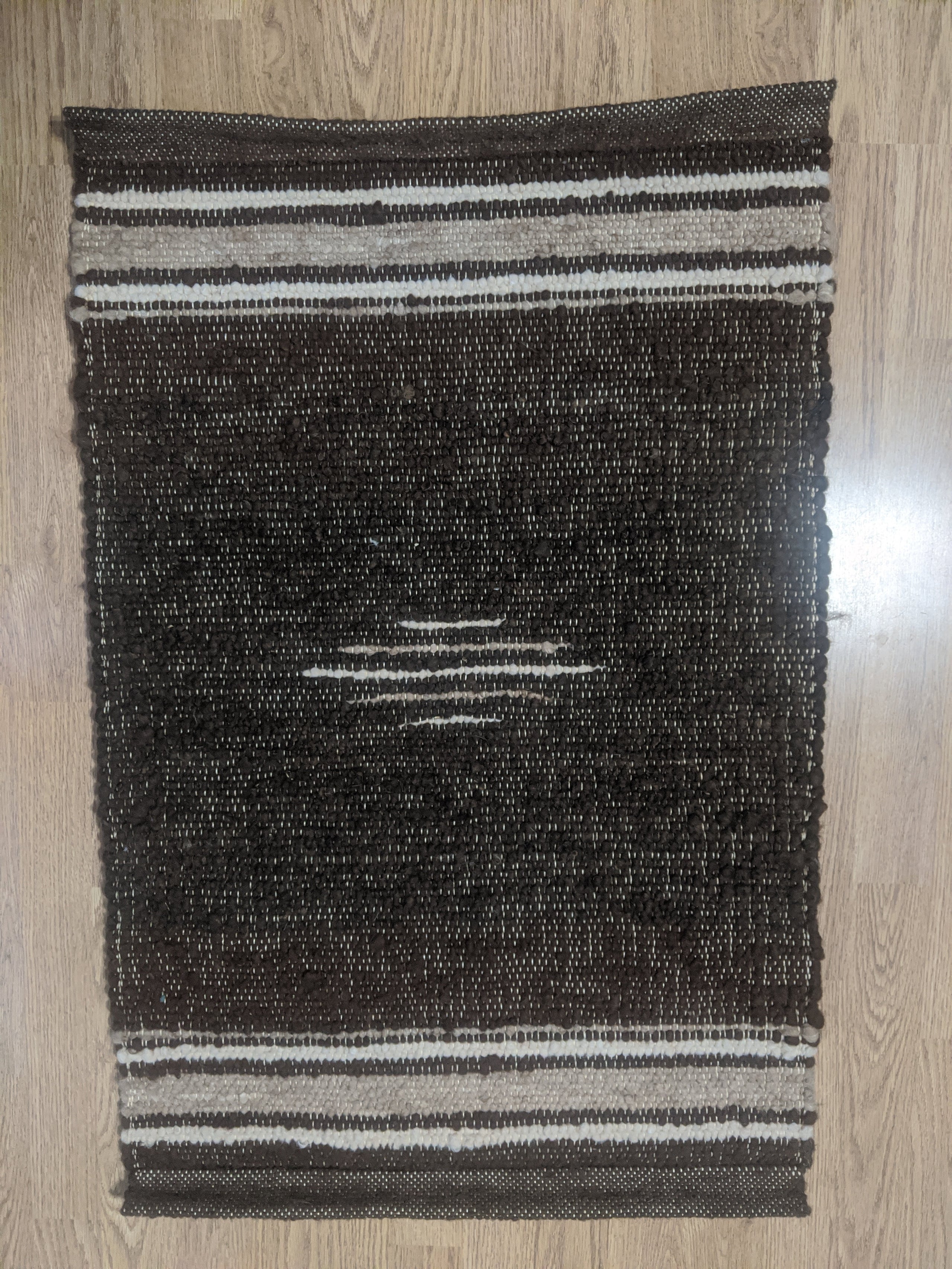 Alpaca Rug 2' x 3 With Shipping | Windrush Alpacas